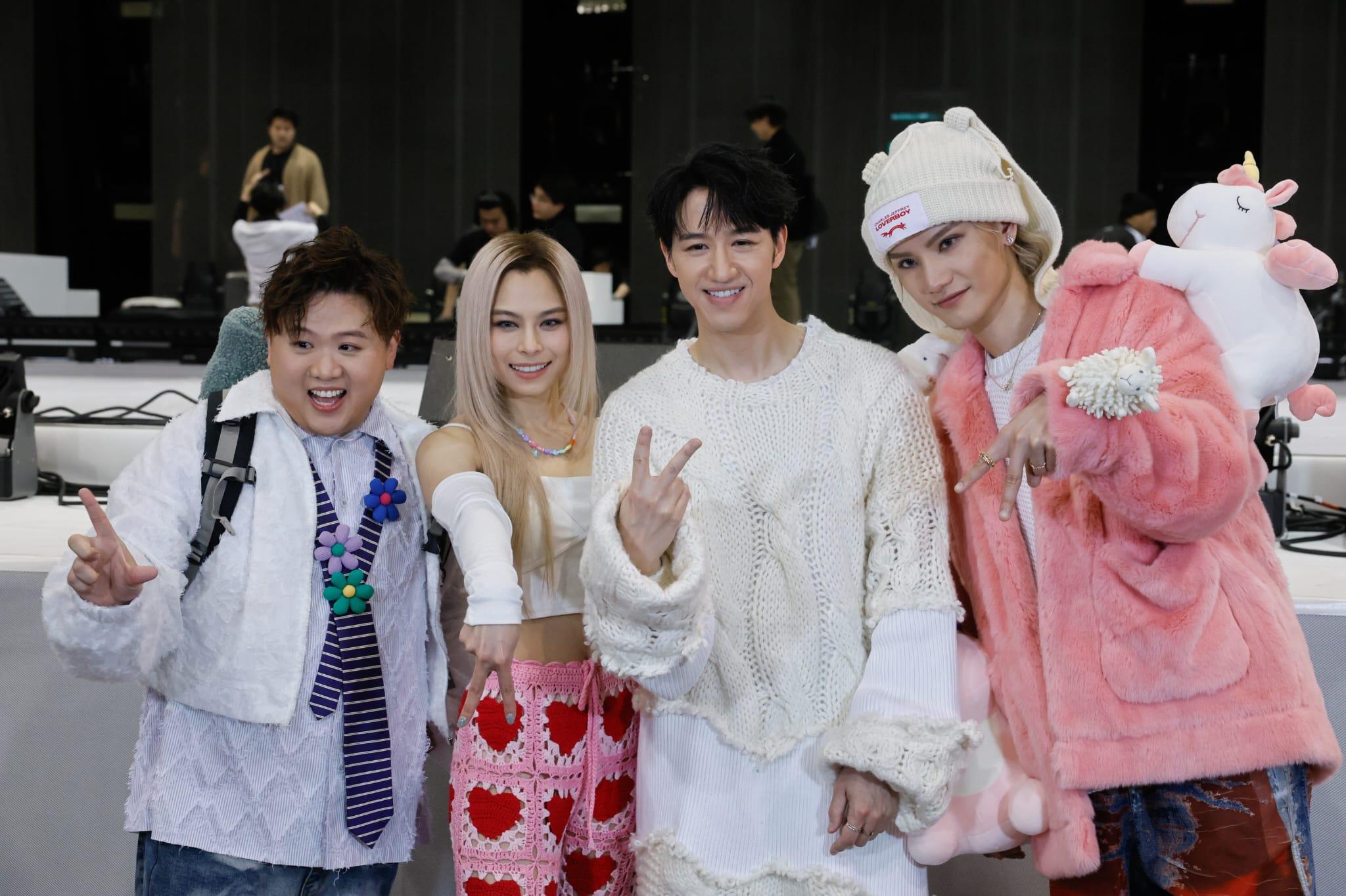 拉闊音樂會2024｜Jeremy香噴噴令Gin Lee有安全感 Jay Fung獲Fatboy鼓勵有信心跳舞 | am730